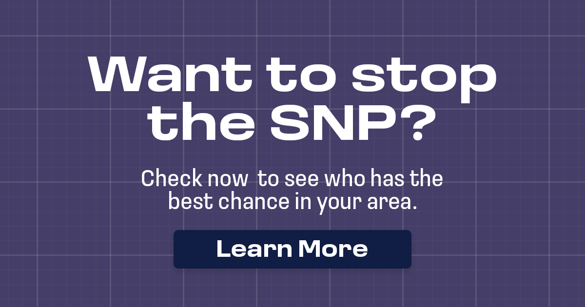 Vote tactically to stop the SNP.